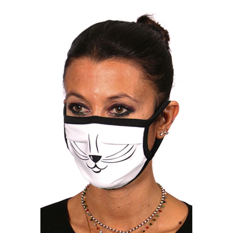 Μάσκα Προσώπου Γάτα μόνο με 7.90€ | G-Store Gadget Shop Δώρα